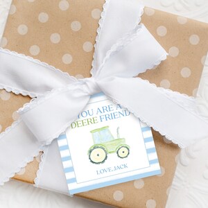 Editable Tractor Valentine's Day Cards Deere Friend Valentine's Day ...