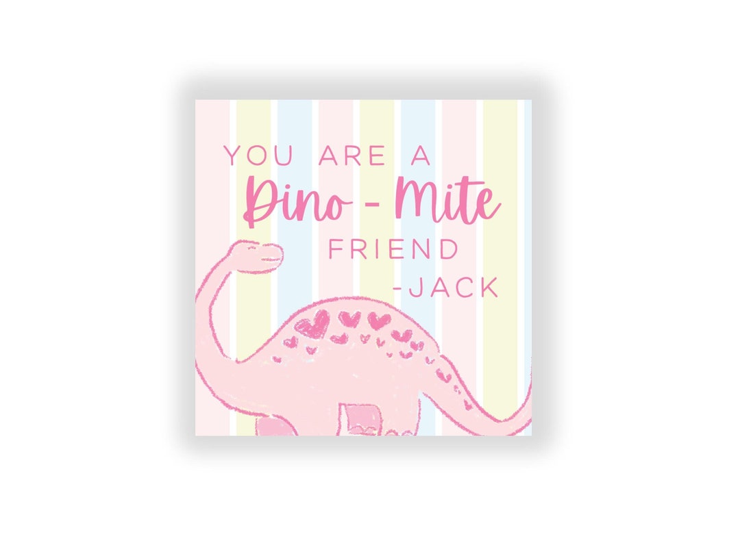 Dino, Dino-mite Printable Valentine Cards for Kids, Theme Valentine ...