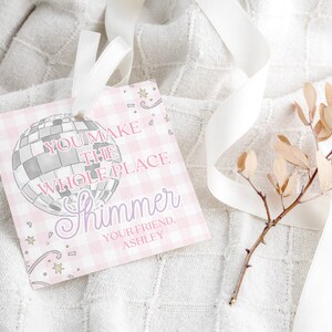 You Make the Whole Place Shimmer Valentine, Disco Valentine, Swift ...