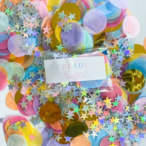 Personalized Ready Confetti, Night Before First Day of School, Ready ...