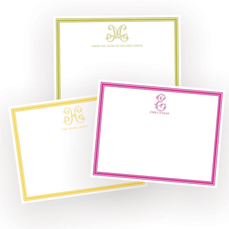 C Stationary Paper - Etsy