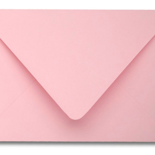 Pink Envelopes - Etsy