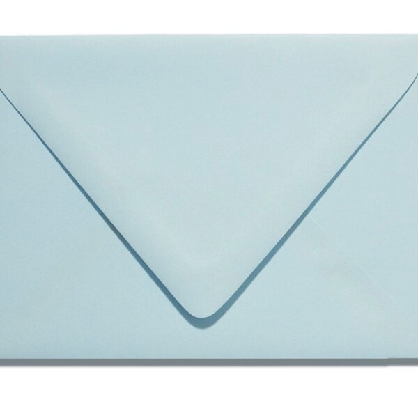 Wedding Envelopes Sky Blue - Etsy