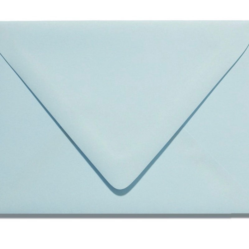 Blue Envelope - Etsy