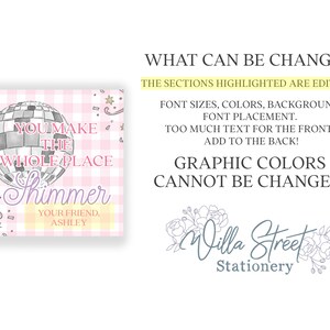 You Make the Whole Place Shimmer Valentine, Disco Valentine, Swift ...