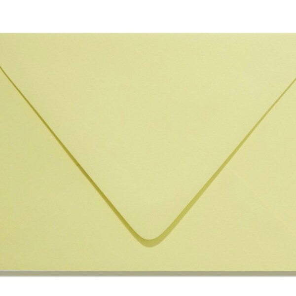 Yellow Envelopes - Etsy