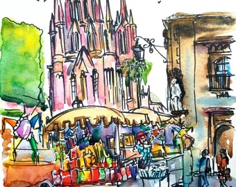 Vargas painting | Etsy