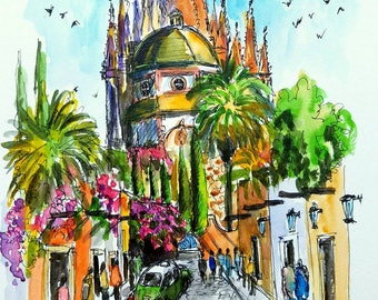 Vargas painting | Etsy