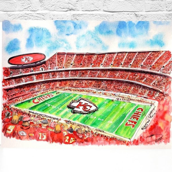 Arrowhead Stadium - Etsy