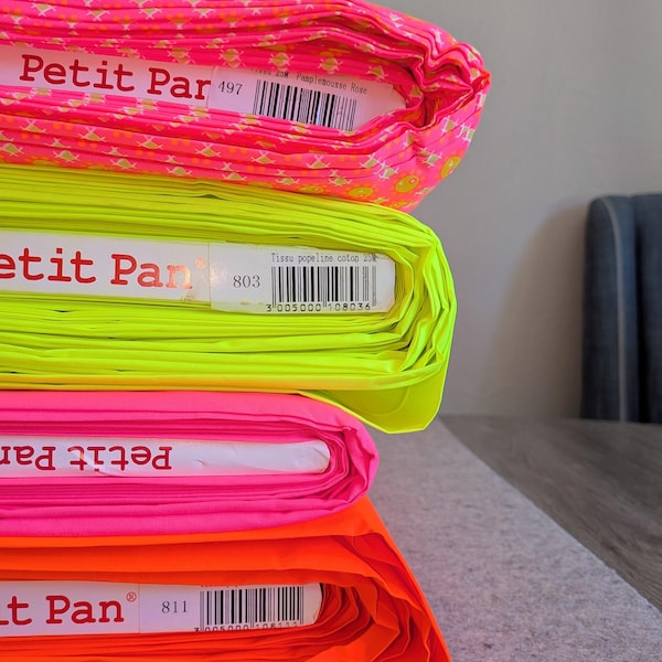 Neon Fabric - Etsy