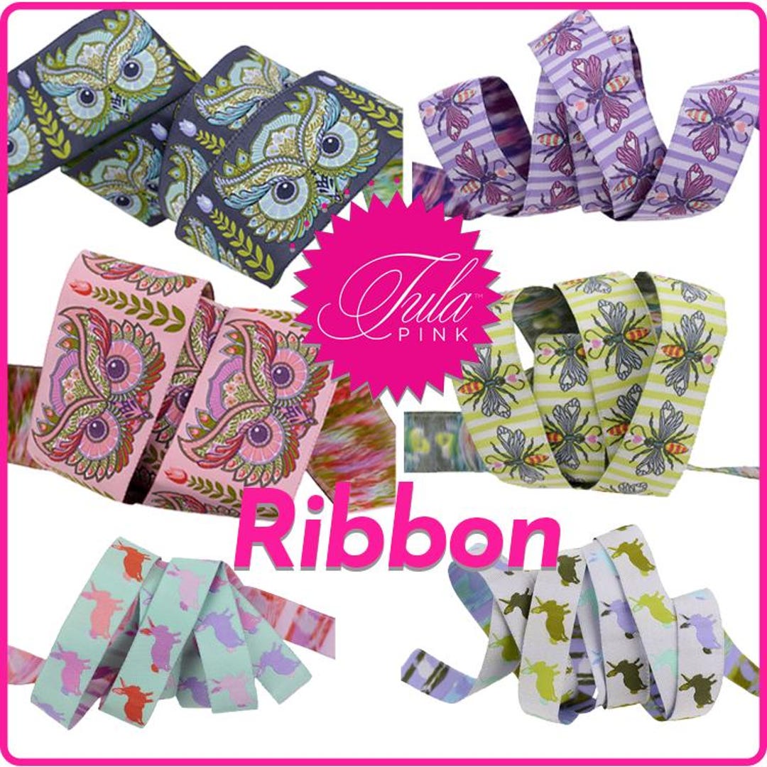 PRE ORDER April 2025 - Full Moon Forest II - Tula Pink Ribbon - by the ...