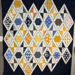 Modular Diamond Quilt - PDF Pattern - Etsy