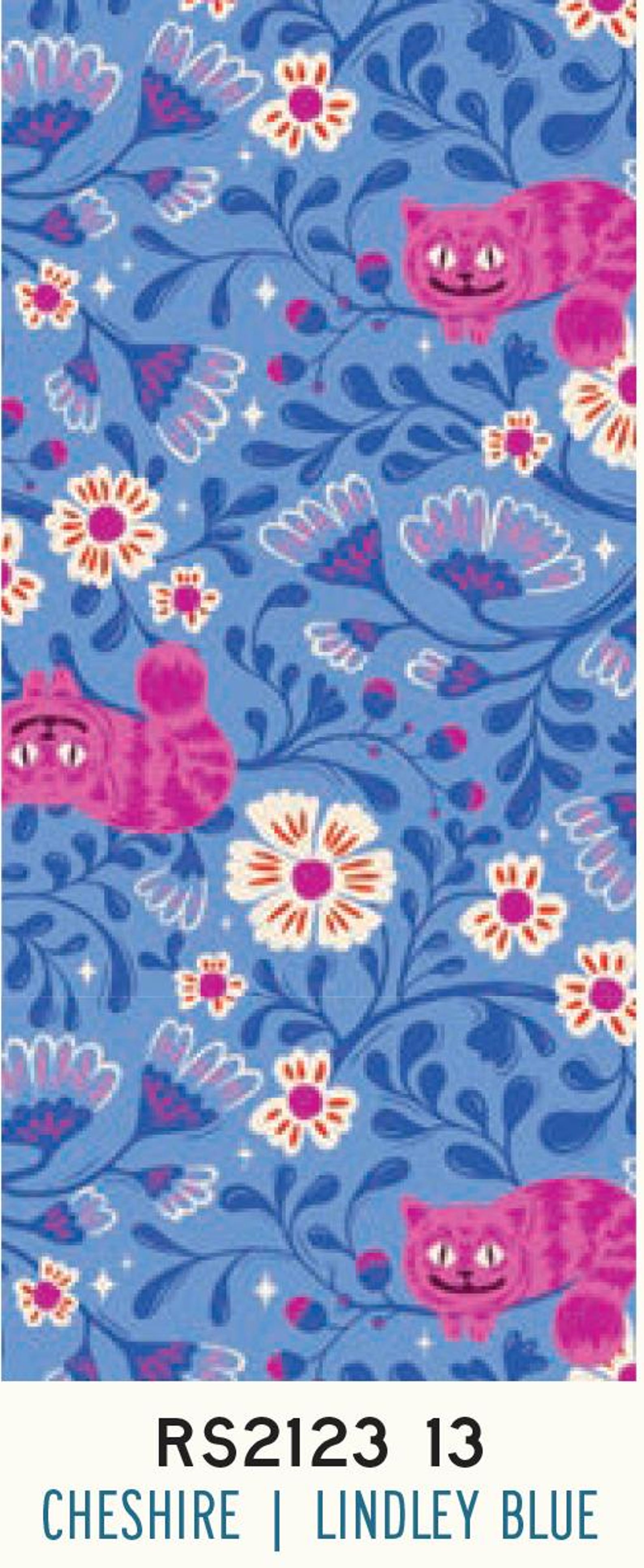 Cheshire, Lindley Blue - Hello Alice - Sarah Watts - Ruby Star Society ...