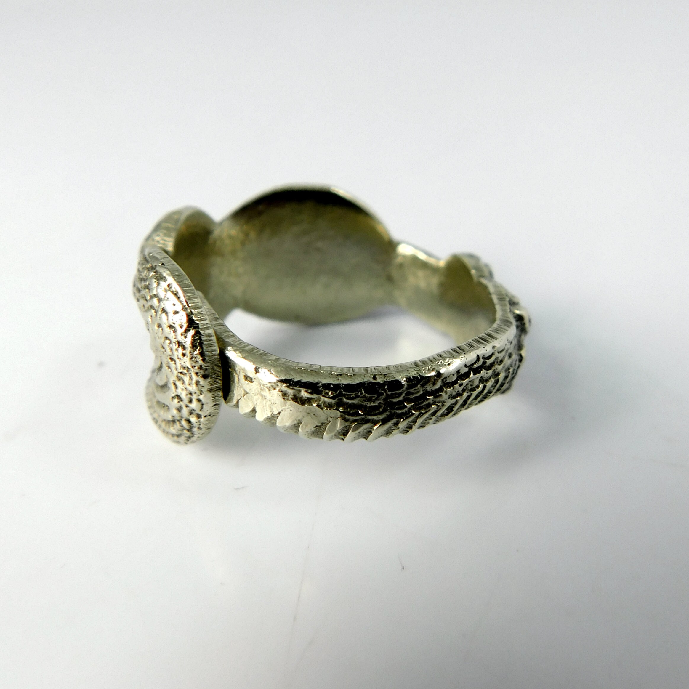 Snake Ring Men's Ring Unique Gift Dragon Ring Zodiac - Etsy