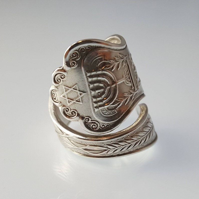 Star of David Ring Jewish Jewelry Statement Ring for Her | Etsy