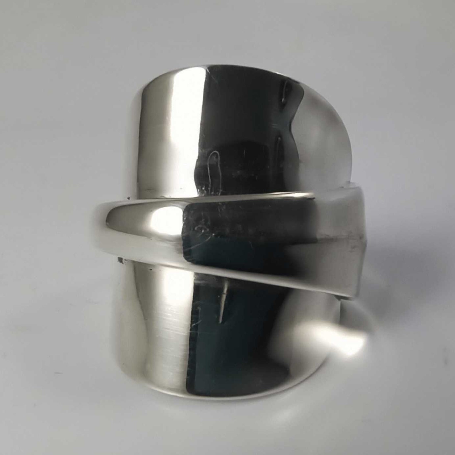 Spoon Ring Sterling Silver Whole Spoon Ring Boho Ring - Etsy