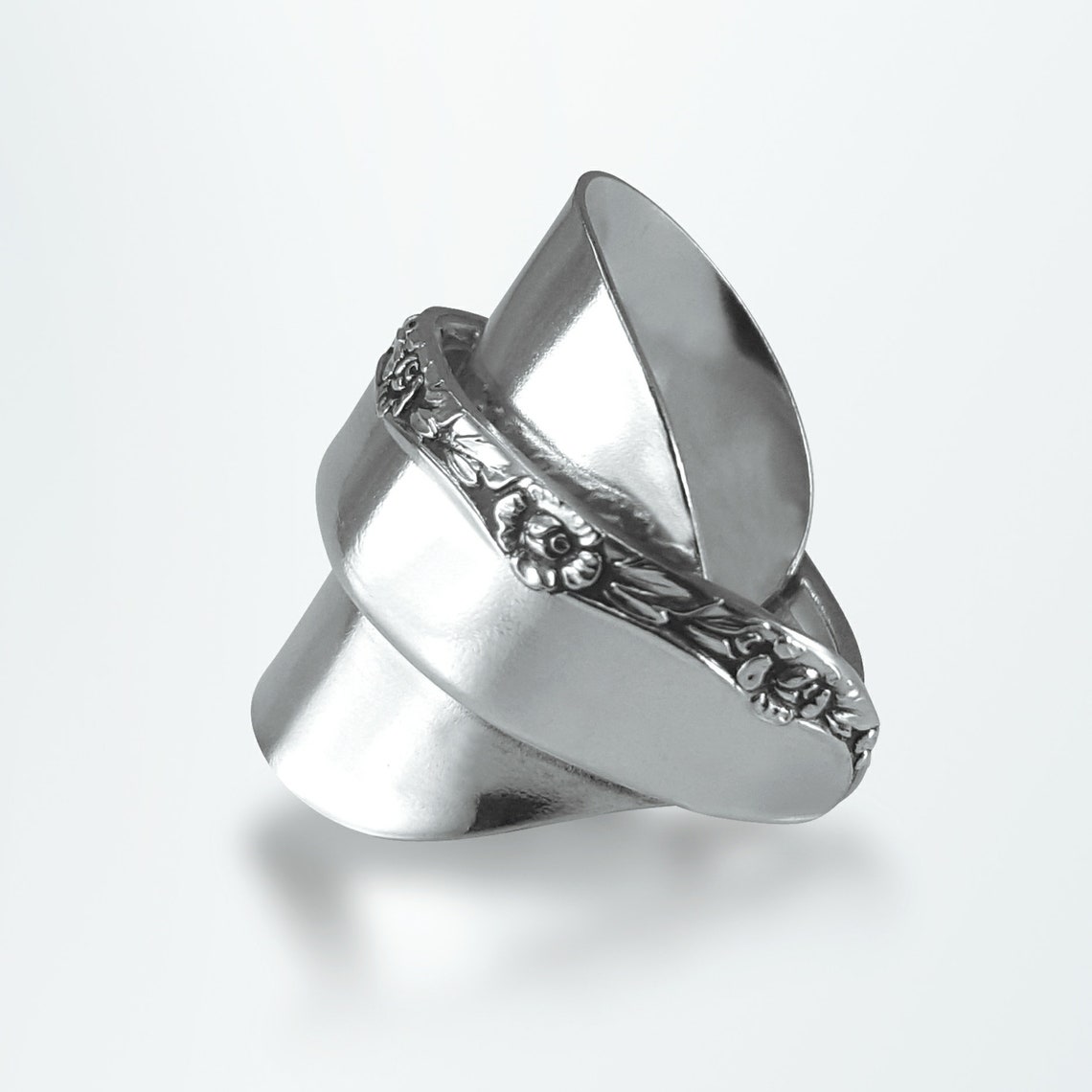 Spoon Ring Spoon Jewelry Silver Spoon Rings Rings Roses - Etsy