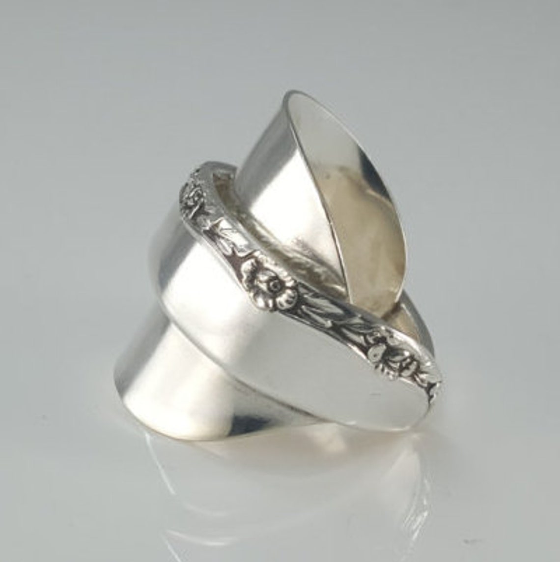 Spoon Ring Spoon Jewelry Silver Spoon Rings Rings Roses - Etsy