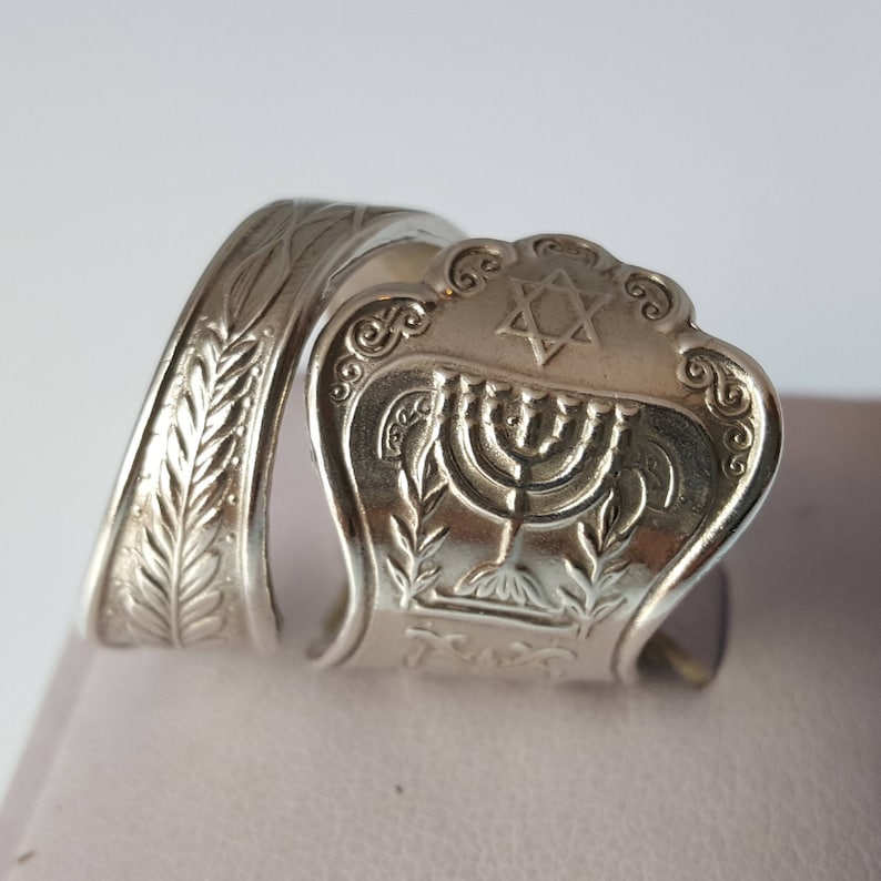 Star of David Ring Jewish Jewelry Statement Ring for Her - Etsy