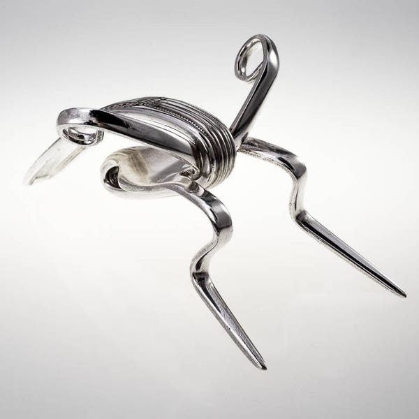 Metal Cricket Sculpture - Etsy