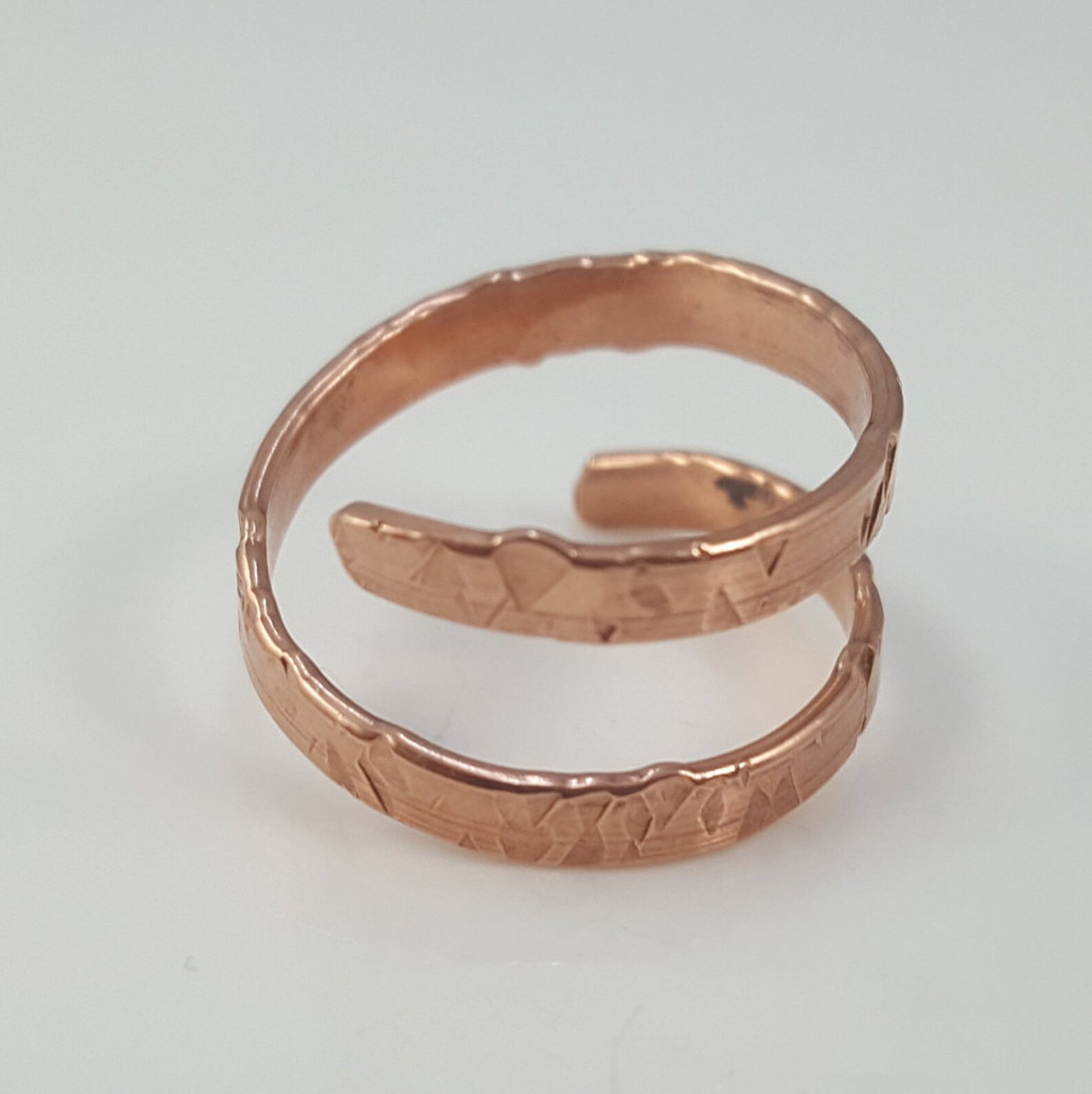 Copper Ring Jewelry Adjustable Ring Copper Jewelry Bohemian | Etsy