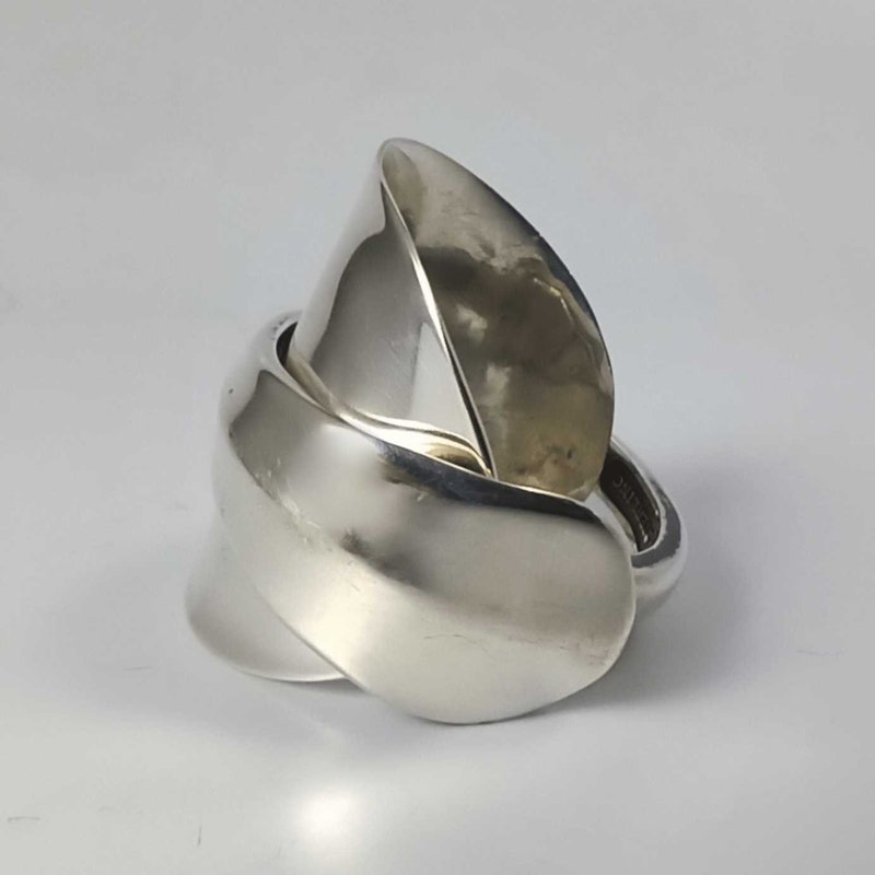 Spoon Rings Sterling Silver - Etsy