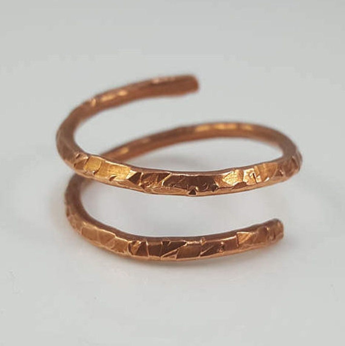 Copper Ring Jewelry Adjustable Ring Copper Jewelry Bohemian | Etsy