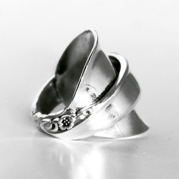 Spoon Ring - Etsy