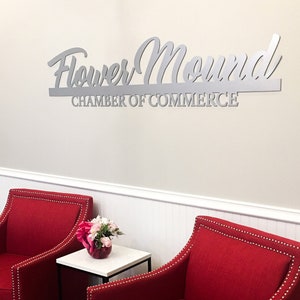 70" Large Custom Business Sign in Metal, Business Sign Outdoor, Custom ...