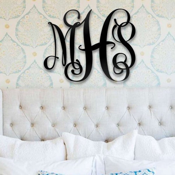 Large Metal Letter - Etsy