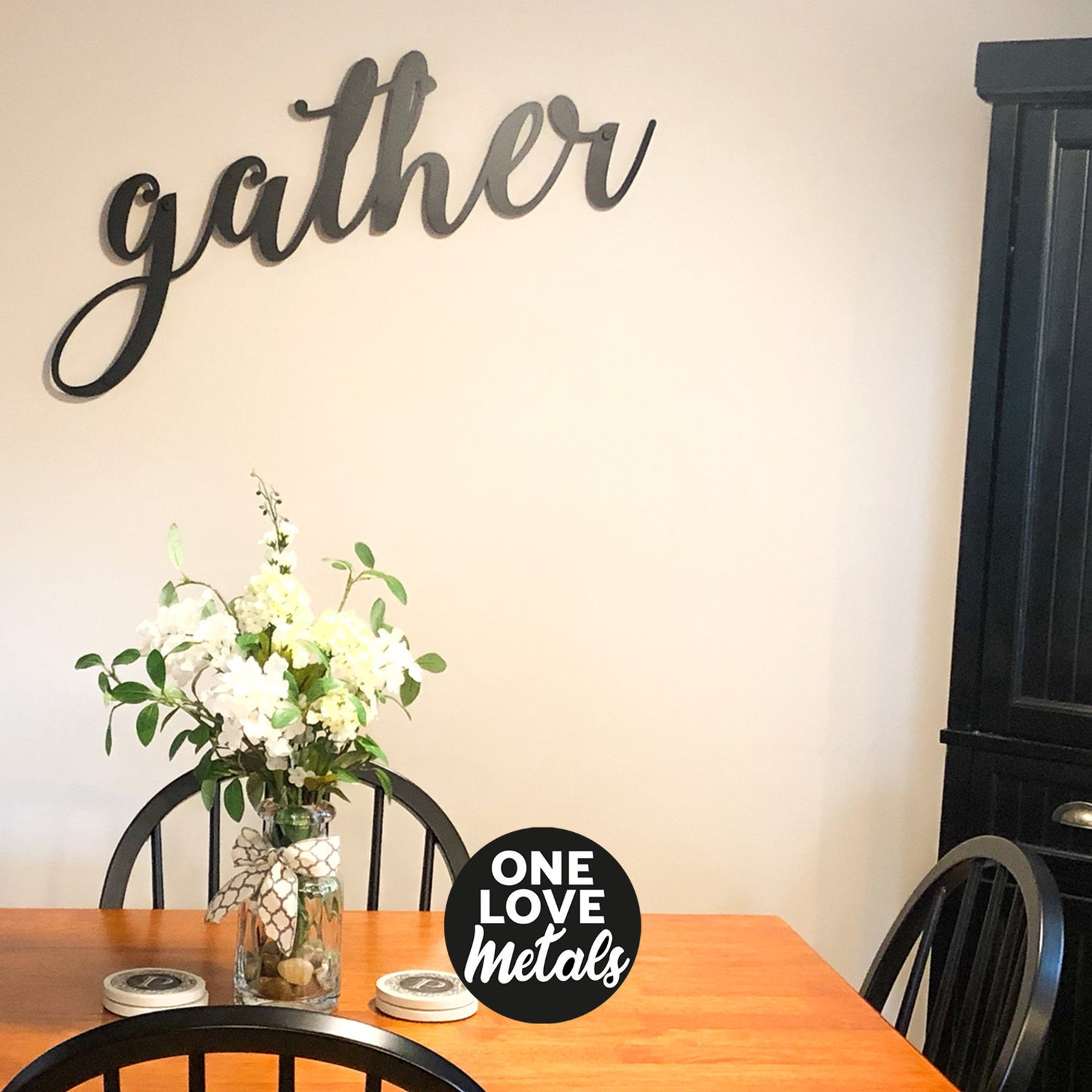 36 Gather Metal Sign Gather Sign Gather Gather Wood - Etsy