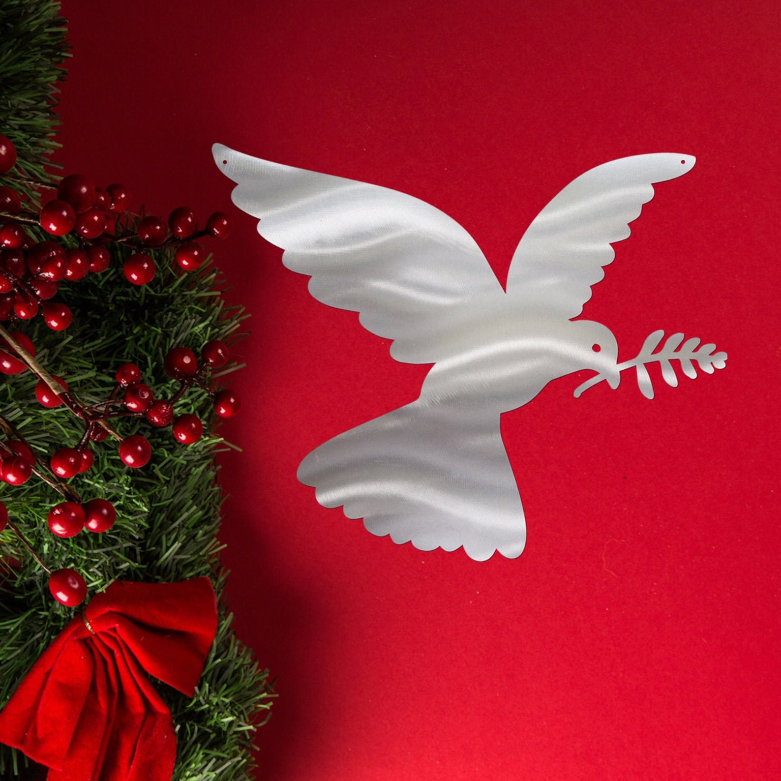 14 Metal Dove Dove Wall Art Dove Metal Art Nursery | Etsy