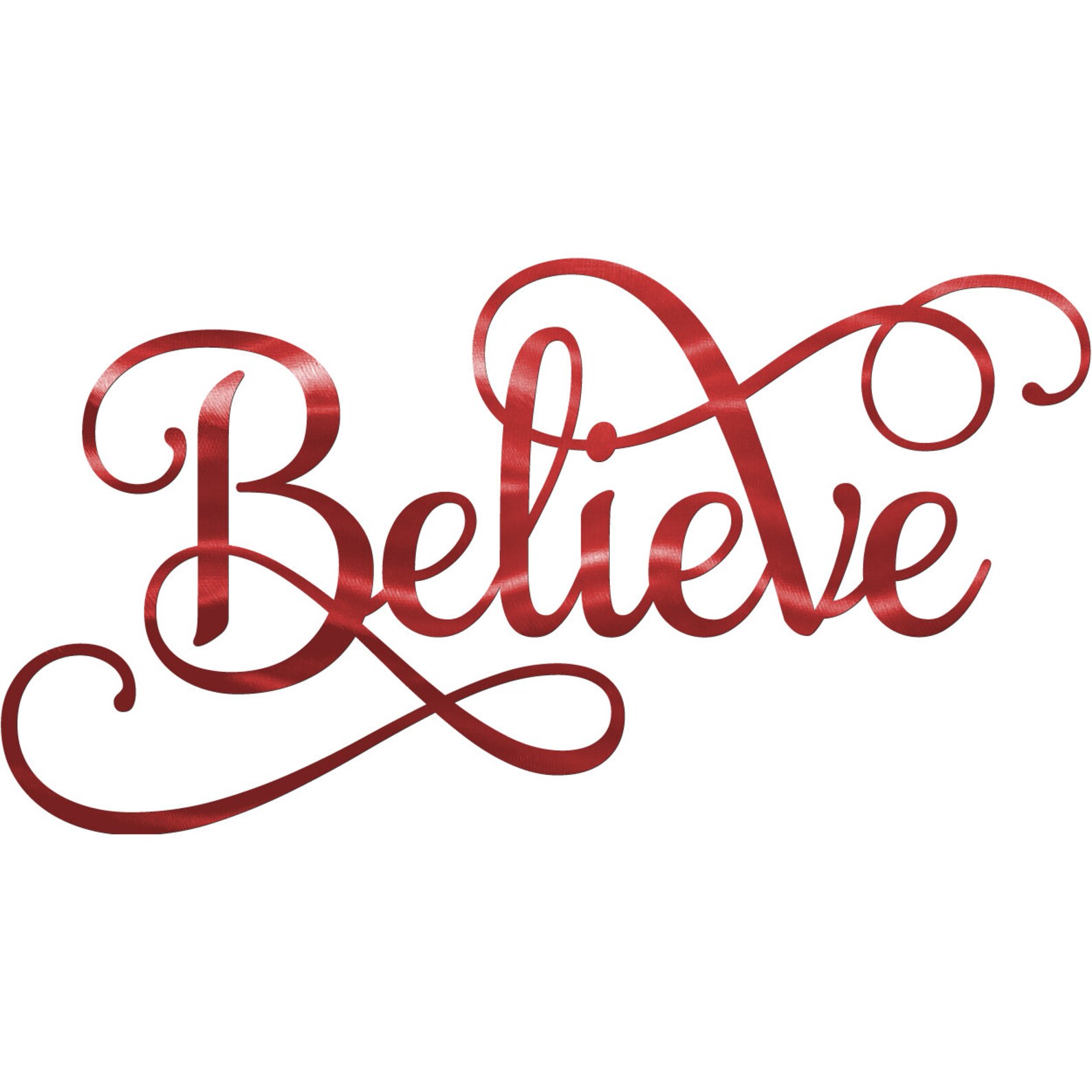 Believe Sign Believe Metal Sign Christmas Signs Believe - Etsy