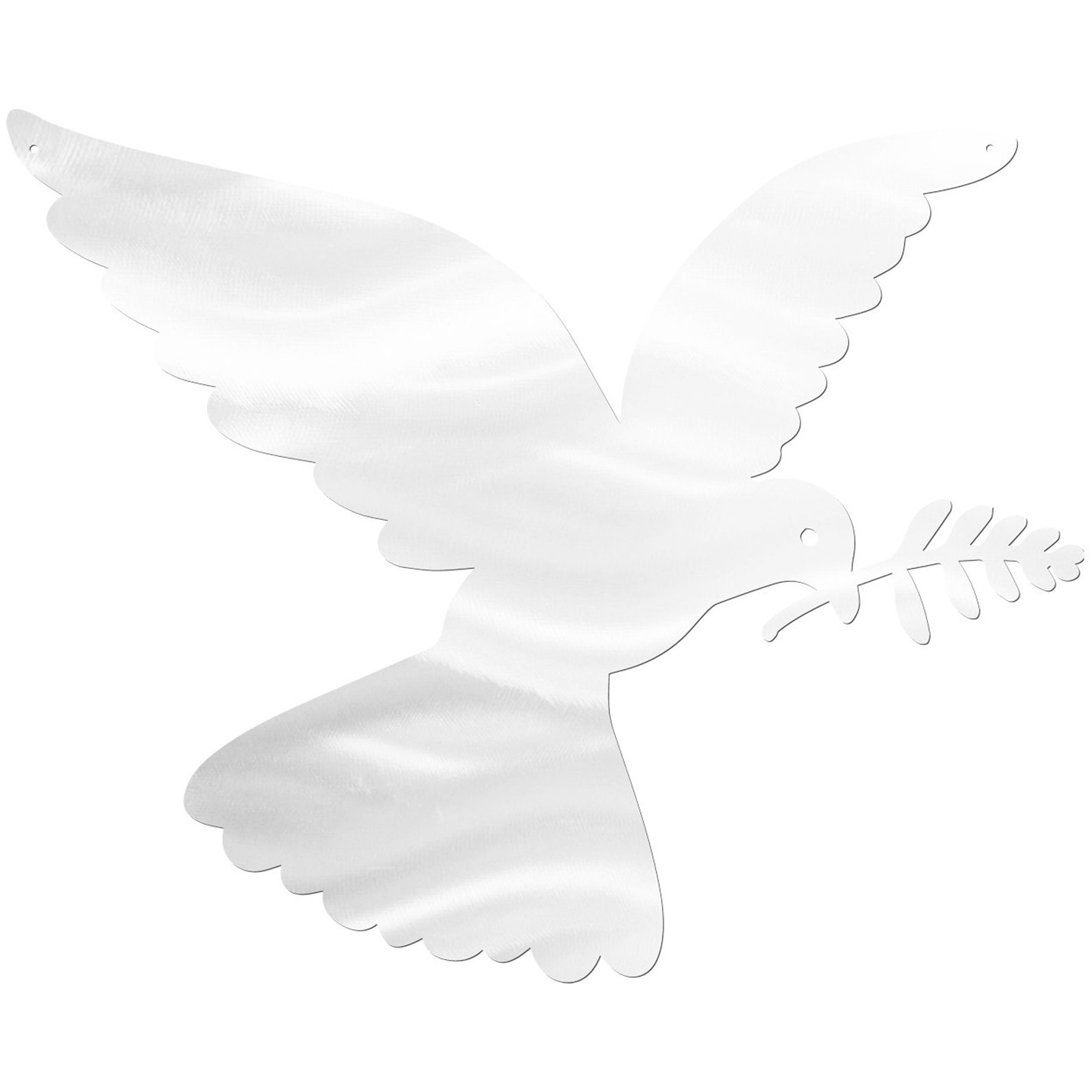 14 Dove Dove Wall Art Dove Metal Art Nursery Décor - Etsy