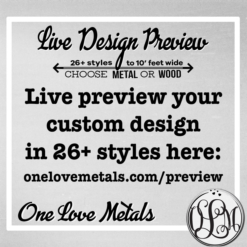 44 Metal Name Sign Gold Name Sign Baby Name Sign | Etsy