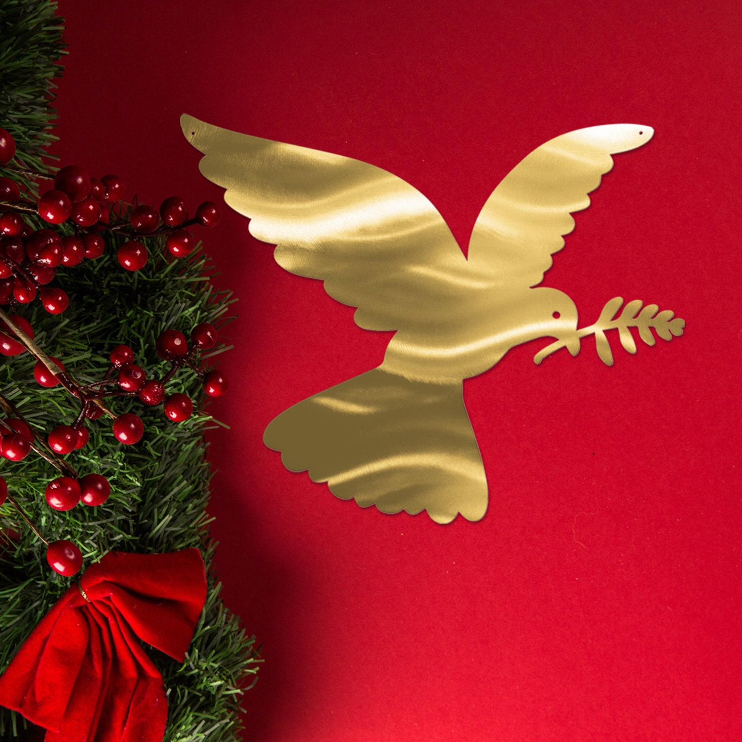 14 Metal Dove Dove Wall Art Dove Metal Art Nursery | Etsy