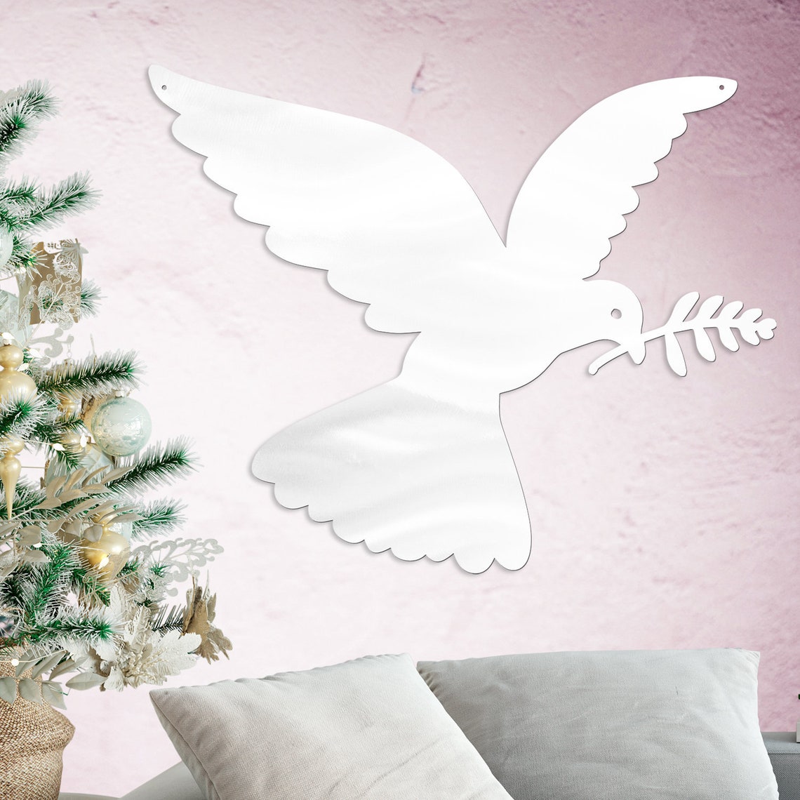 14 Dove Dove Wall Art Dove Metal Art Nursery Décor - Etsy
