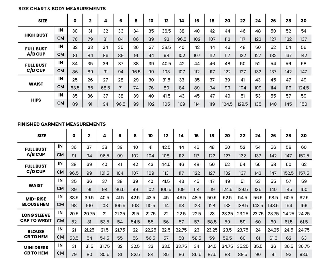 Wren PDF Sewing Pattern - Etsy