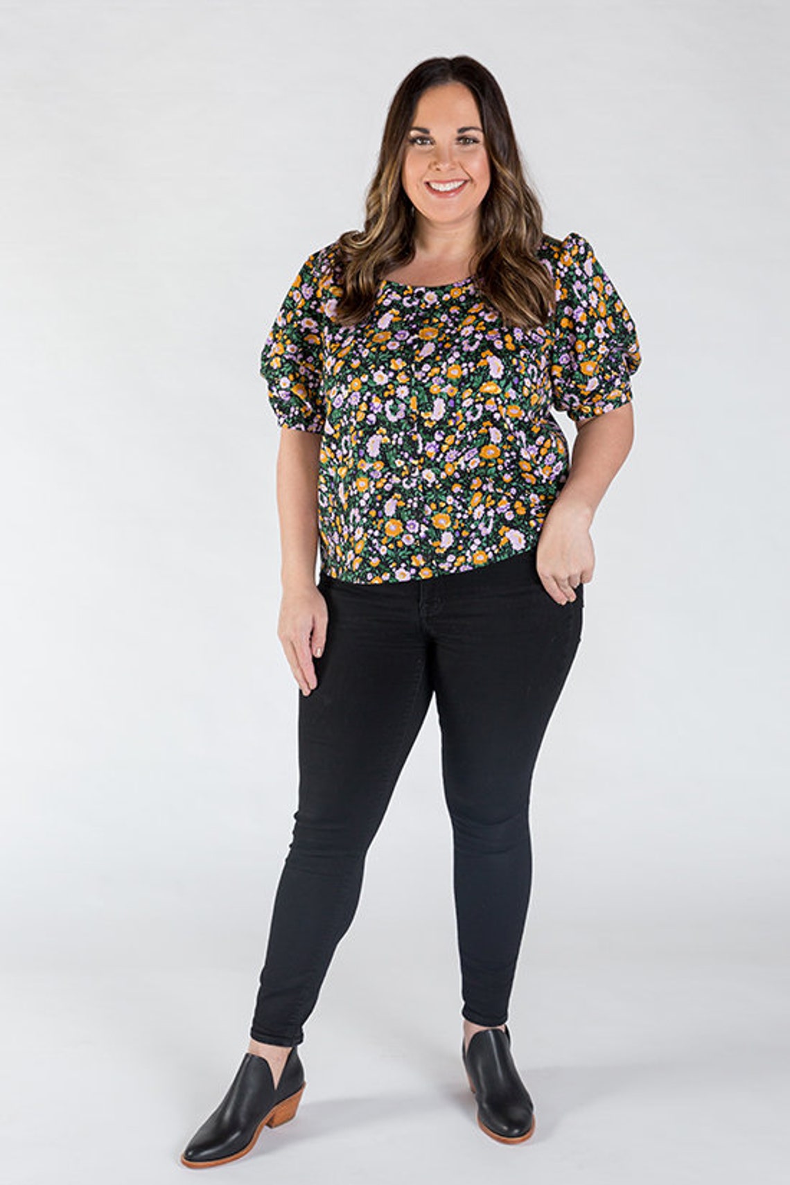 Wren PDF Sewing Pattern - Etsy