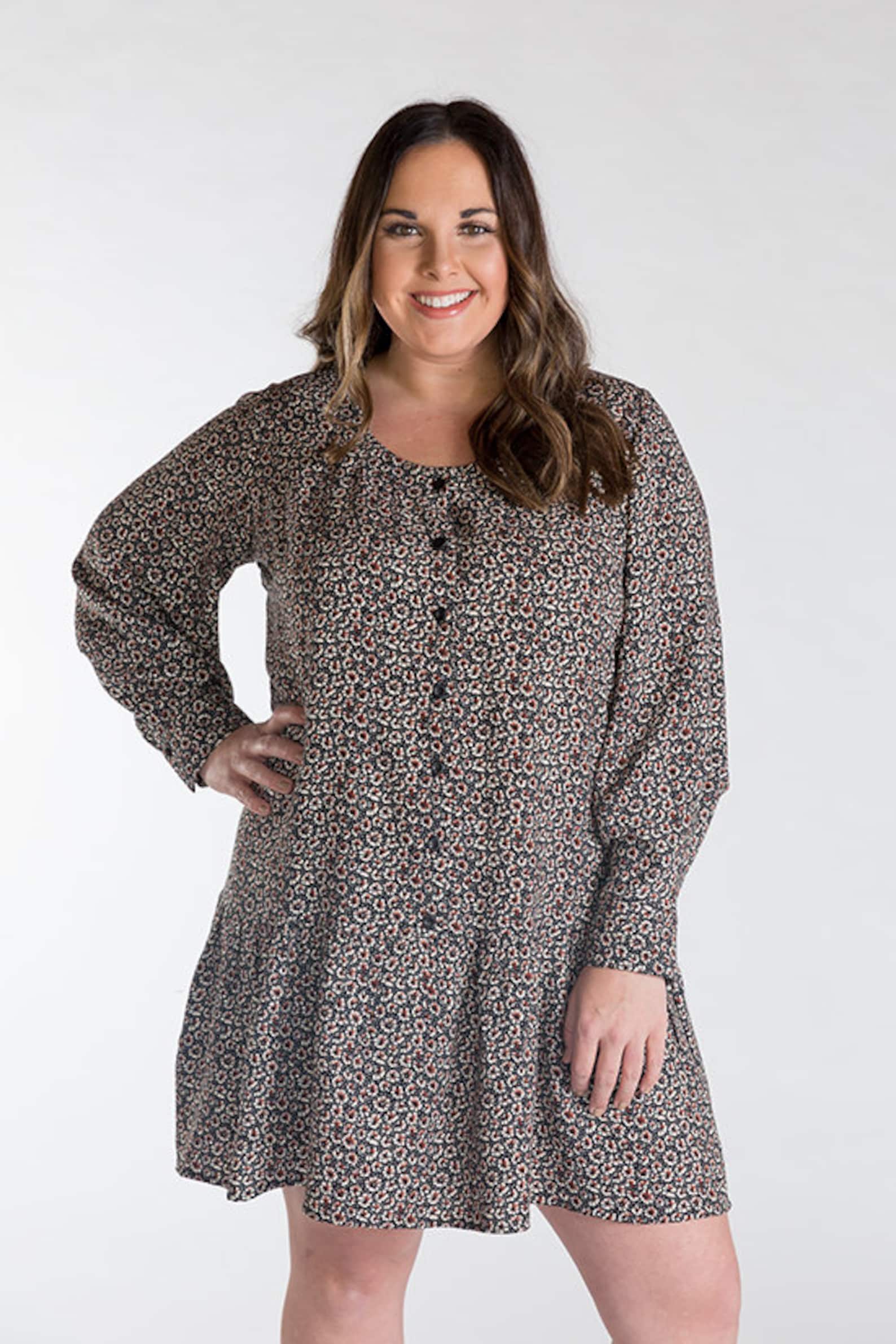 Wren PDF Sewing Pattern - Etsy