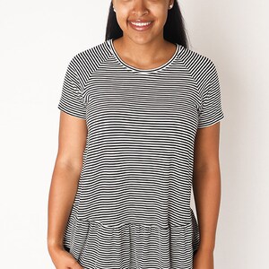 Waterfall Raglan PDF Sewing Pattern - Etsy