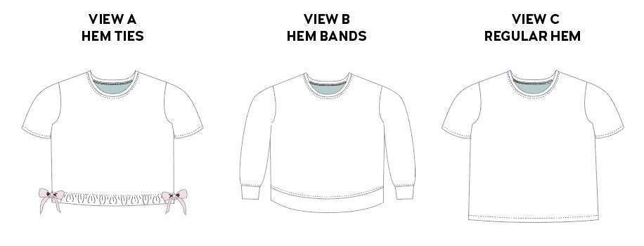 Mini Pixie Pdf Sewing Pattern Etsy