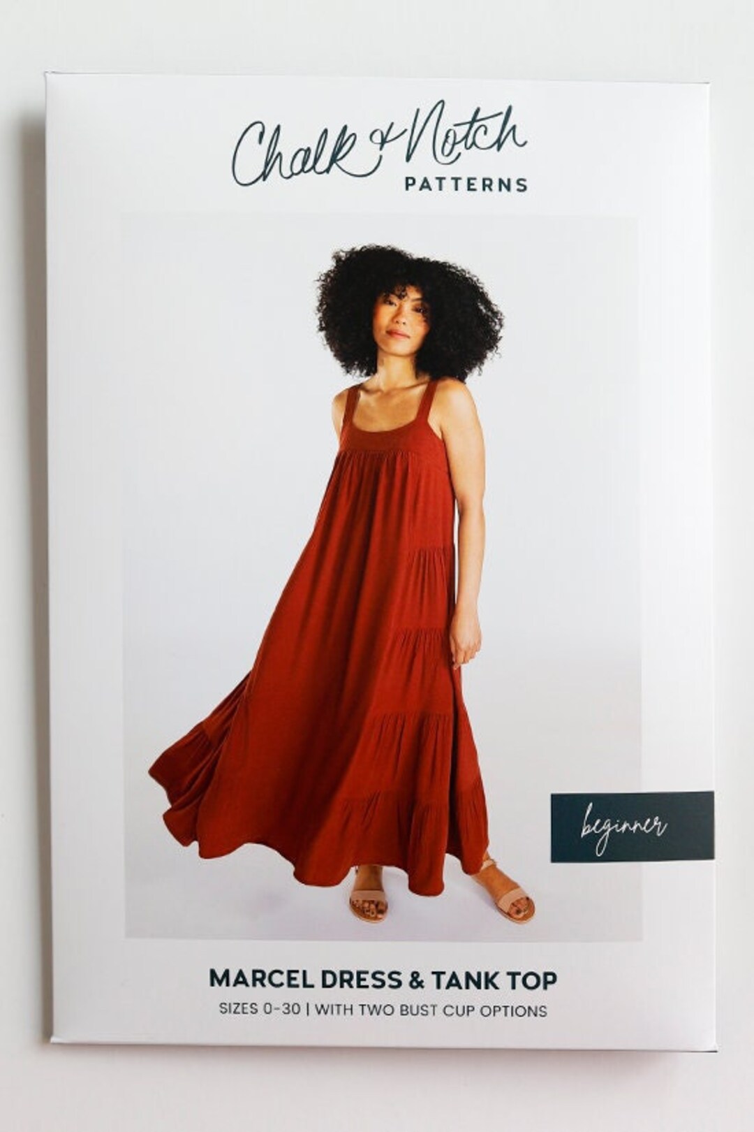 Marcel Printed Sewing Pattern - Etsy