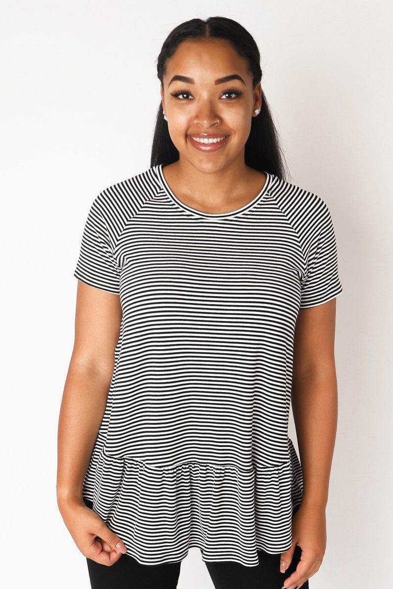 Waterfall Raglan pdf sewing pattern | Etsy