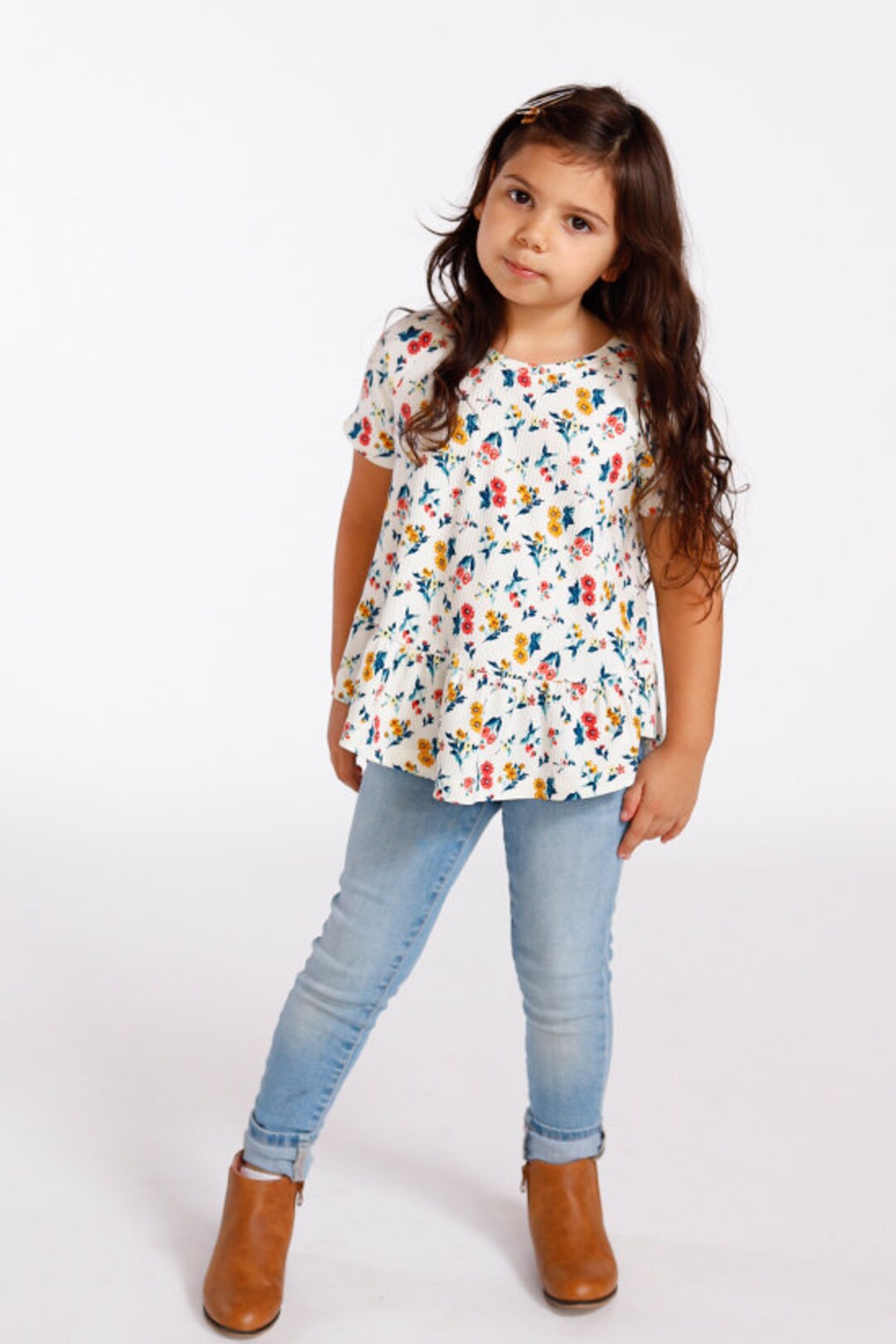 Mini Waterfall Raglan PDF Sewing Pattern - Etsy