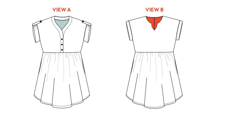 Mini Fringe PDF Sewing Pattern - Etsy