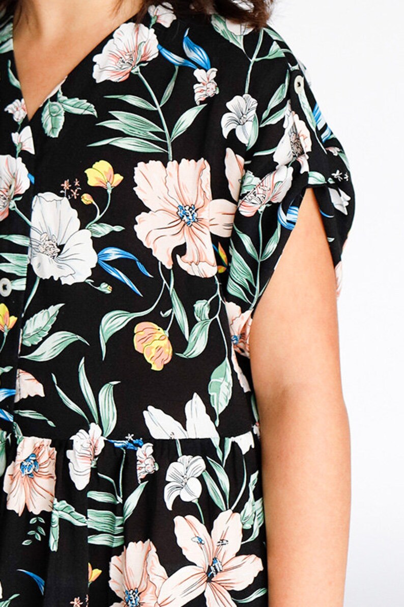 Mini Fringe PDF Sewing Pattern - Etsy