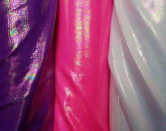 Iridescent fabric | Etsy