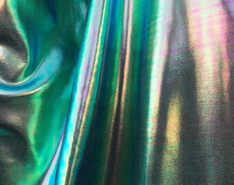 Iridescent fabric | Etsy