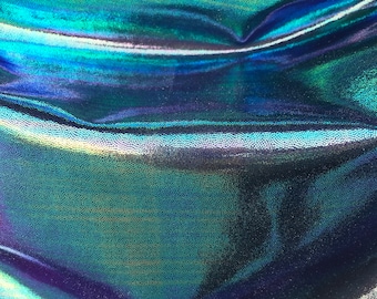 Iridescent fabric | Etsy